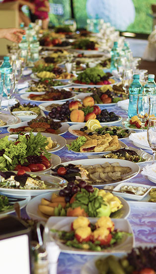 Event Planning: Catering By Don